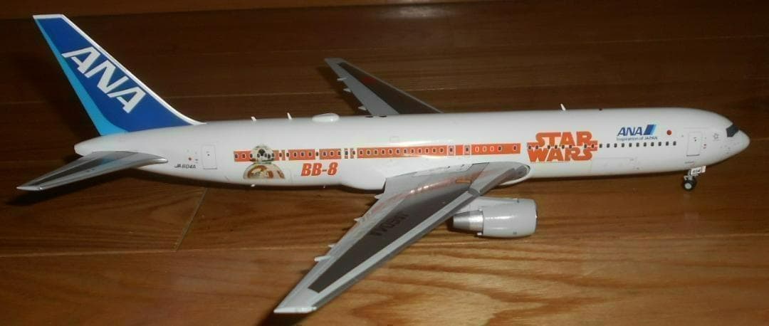 1/200　ANA　B767-300ER　JA604A　スターウォーズジェット