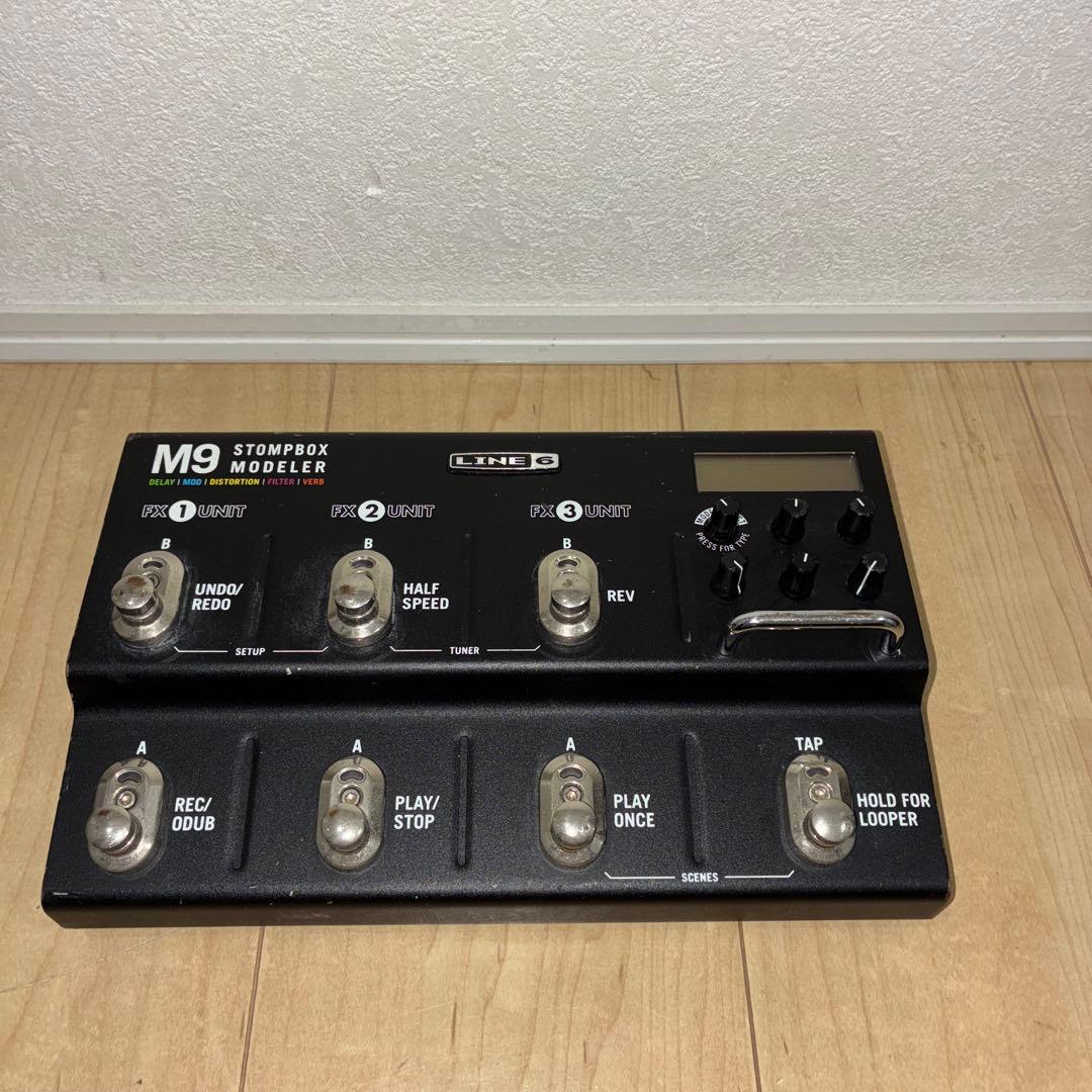 LINE6 M9 動作ok エフェクター
