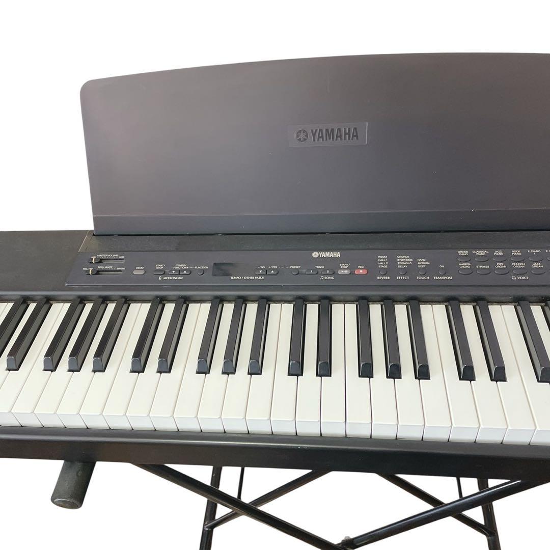 【動作確認済み】YAMAHA 電子ピアノ P-80 ペダル スタンド 椅子