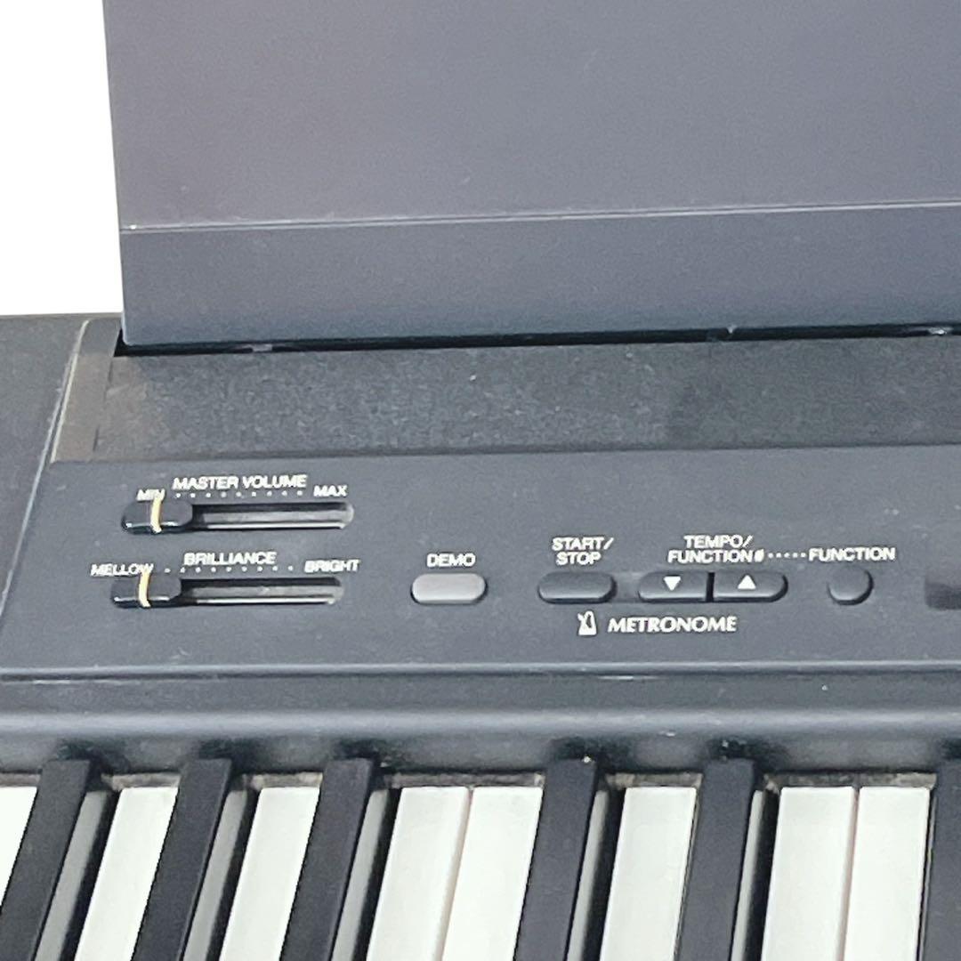 【動作確認済み】YAMAHA 電子ピアノ P-80 ペダル スタンド 椅子