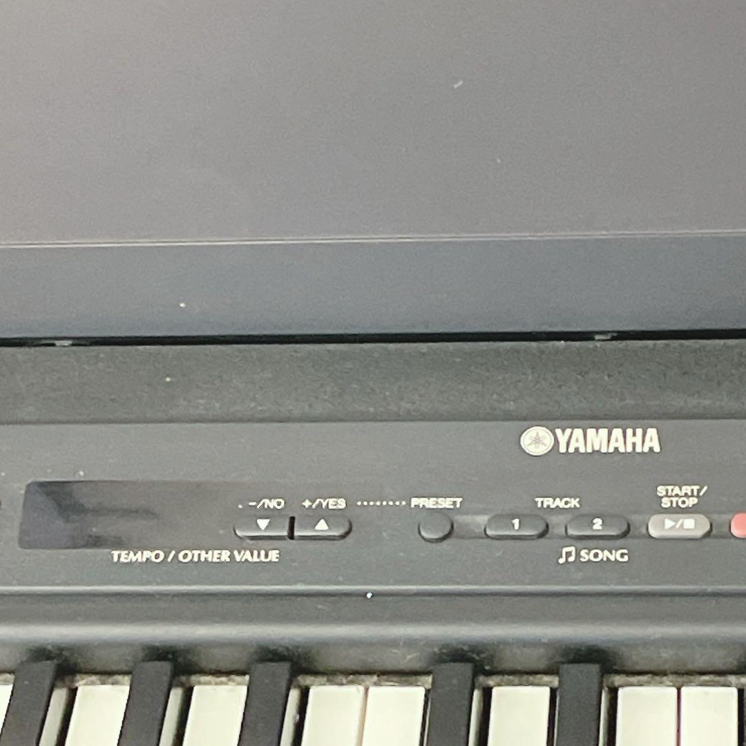【動作確認済み】YAMAHA 電子ピアノ P-80 ペダル スタンド 椅子
