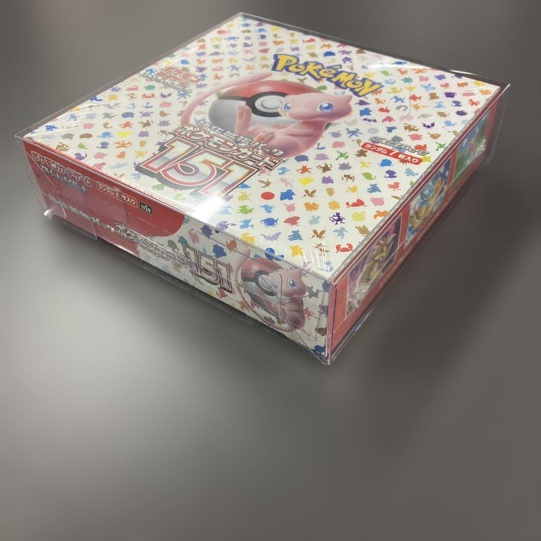 【新品未開封シュリンクつき】ポケモンカード151 BOX