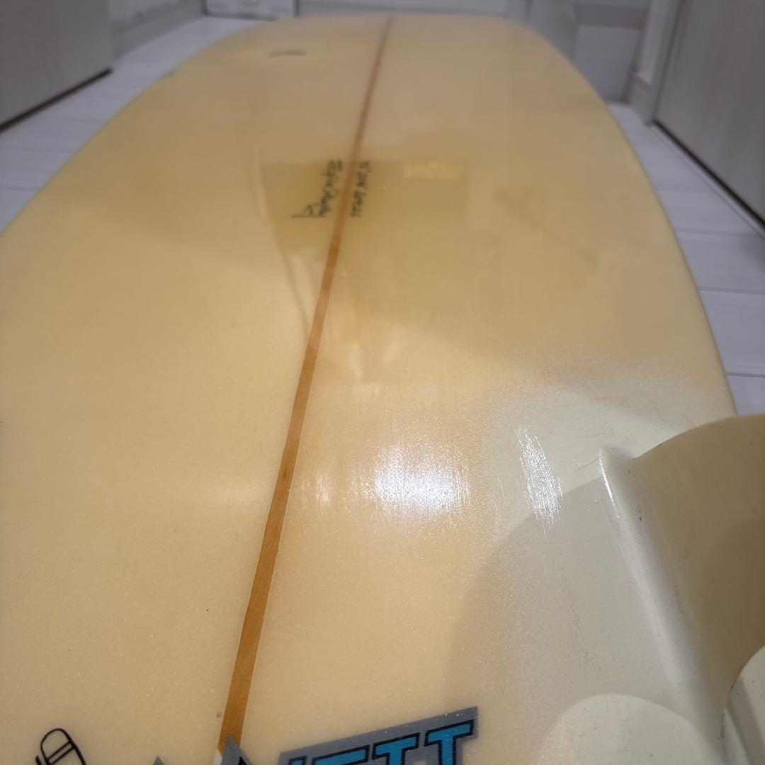 中古7’6 Spiderミッドレングス ファンボード