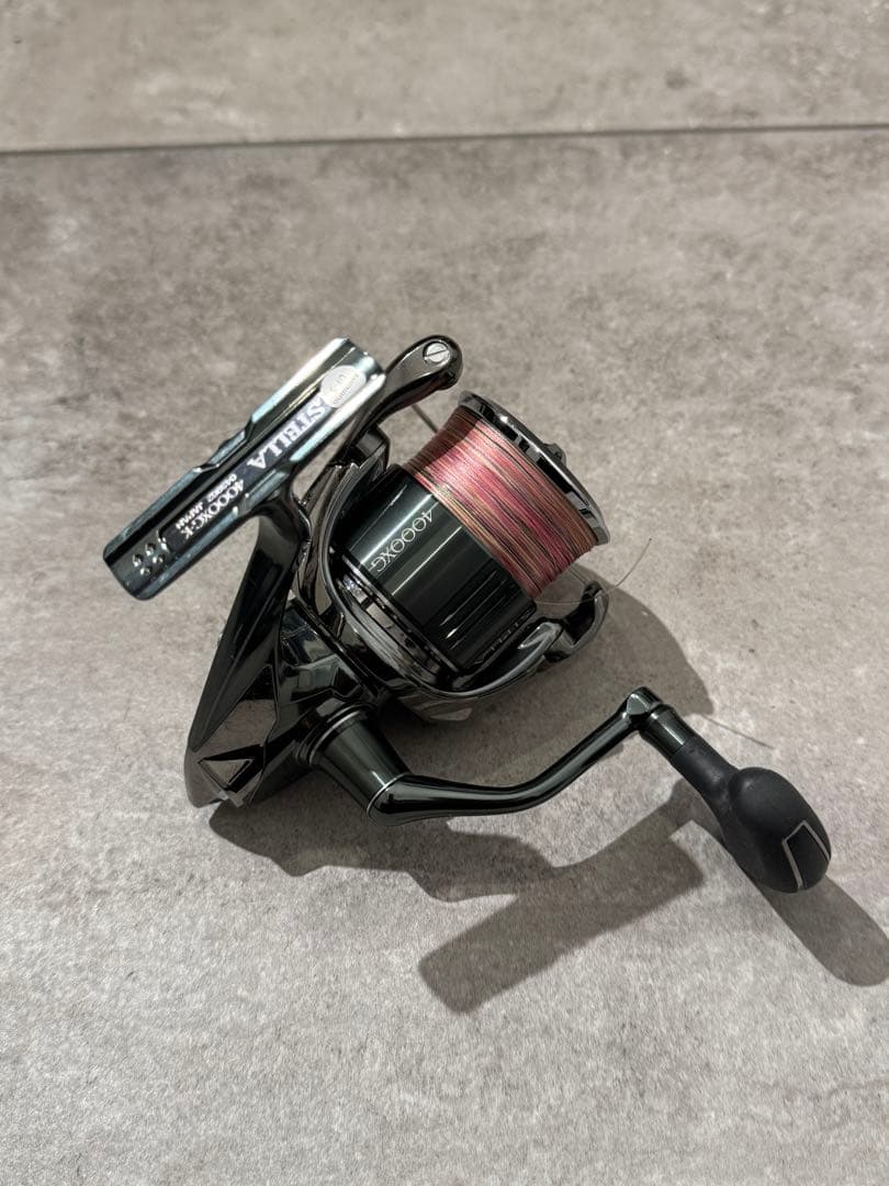 SHIMANO STELLA 22 4000xg 5000xgスプール付き