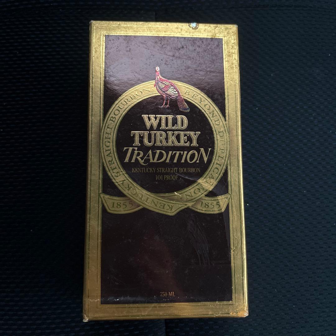ウイスキー WILD TURKEY TRADITION 101 Proof 750