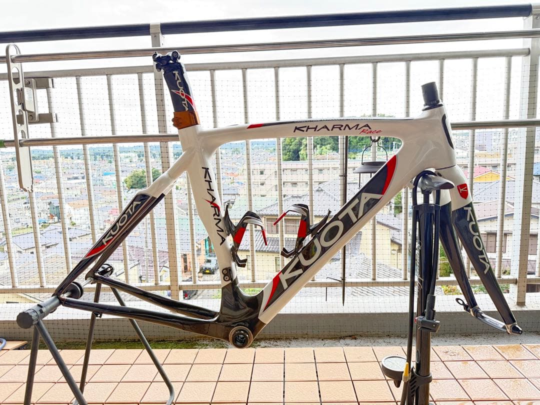 KUOTA KHARMA RACE('10)フレームセット Sサイズ