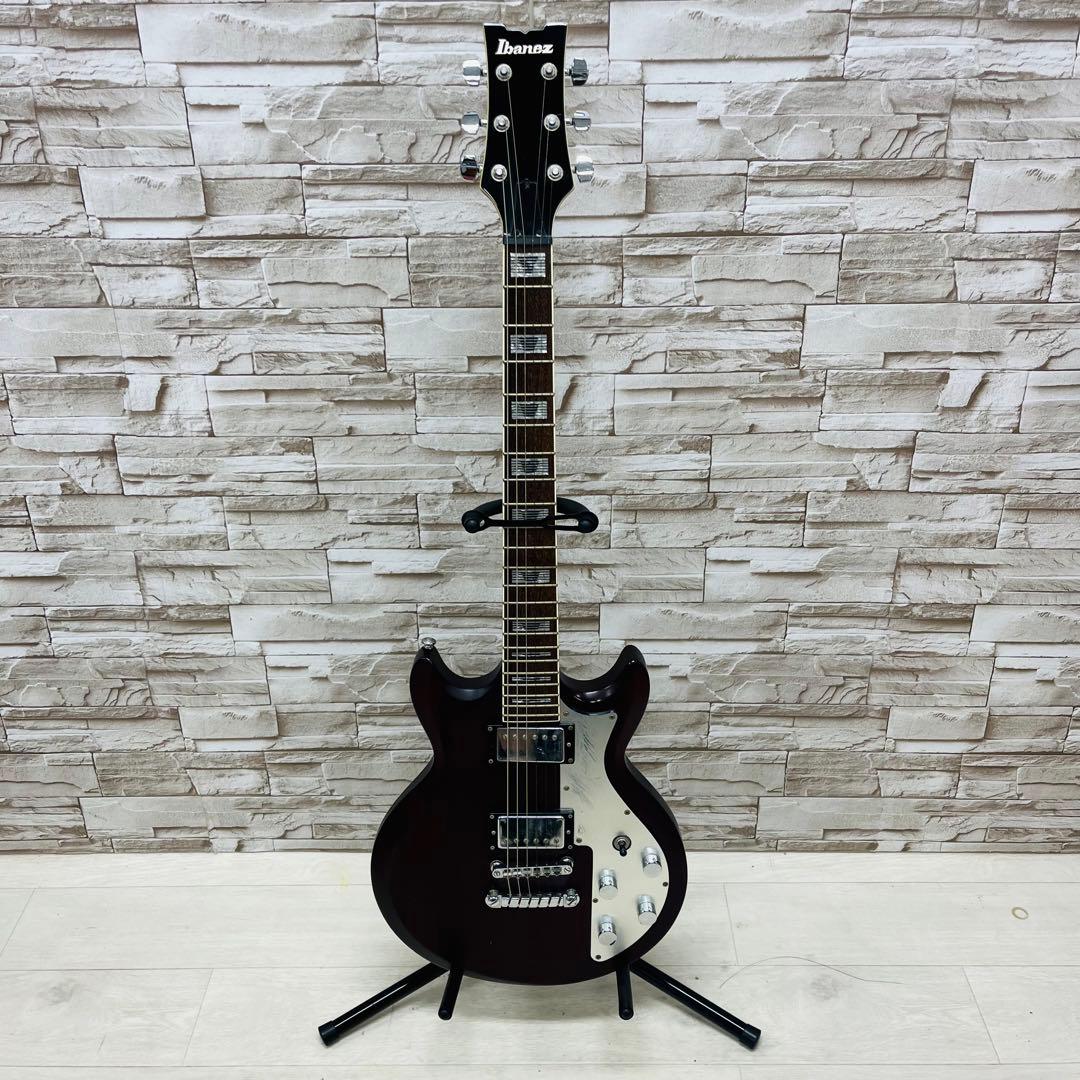Ibaneze アイバニーズ エレキギター AXS42 ダークレッド