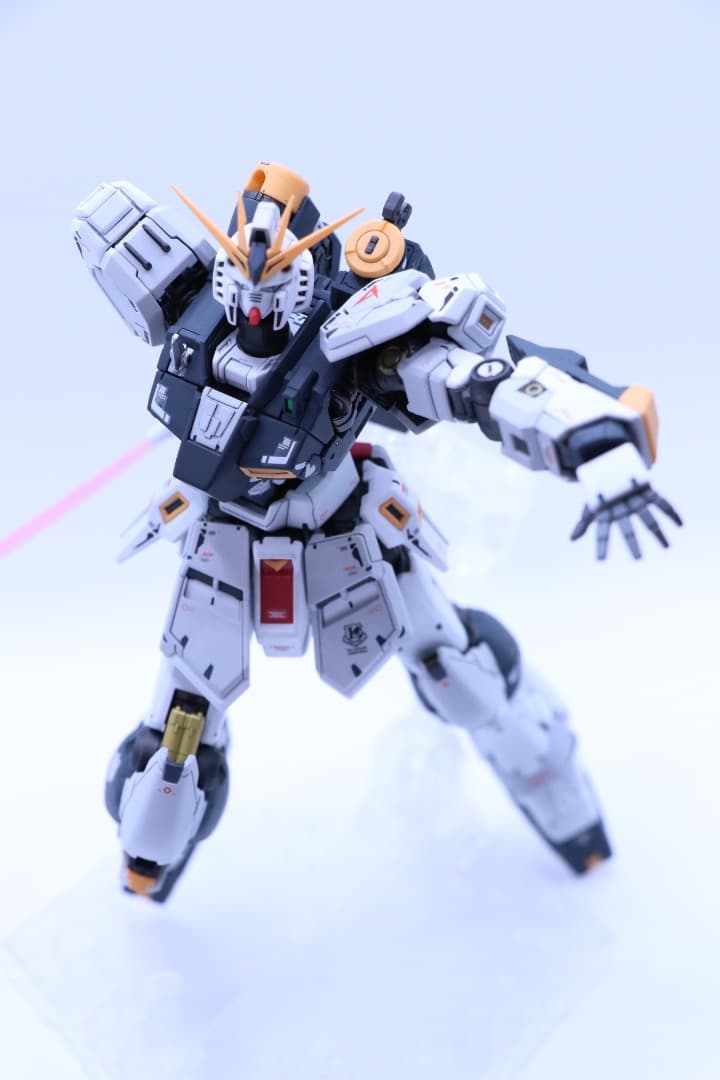 RG 1/144 νガンダム 【改修 塗装 完成品】