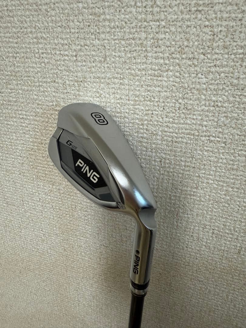 PING G425シリーズ アイアンセット U-7 MCI60R
