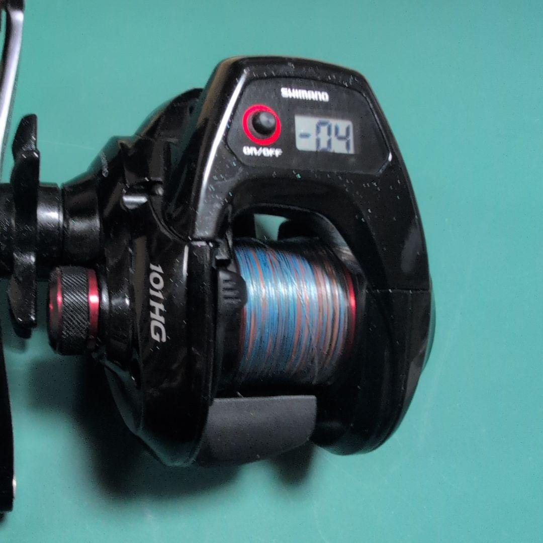 SHIMANO 101HG ENGETSU CT ベイトリール