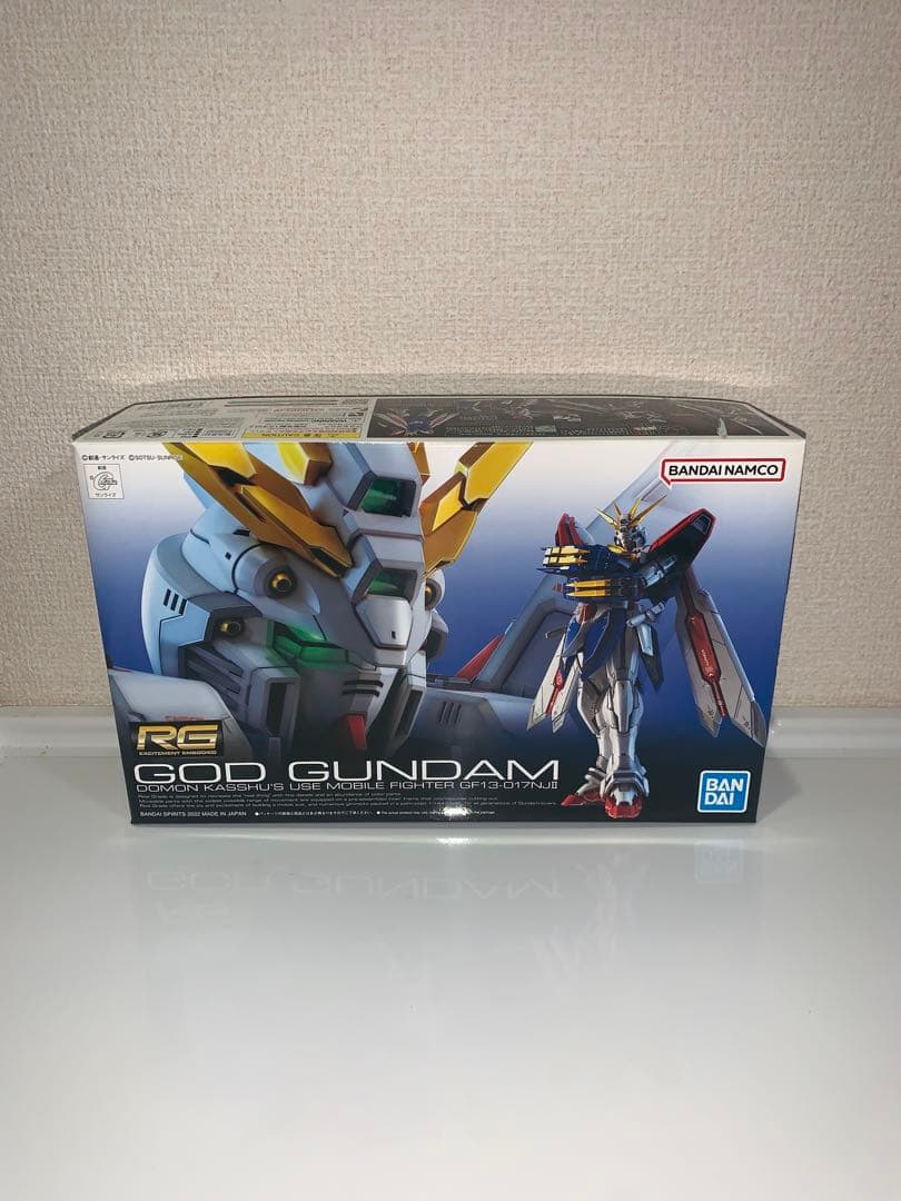 RG 1/144 ゴッドガンダム (+拡張セット)