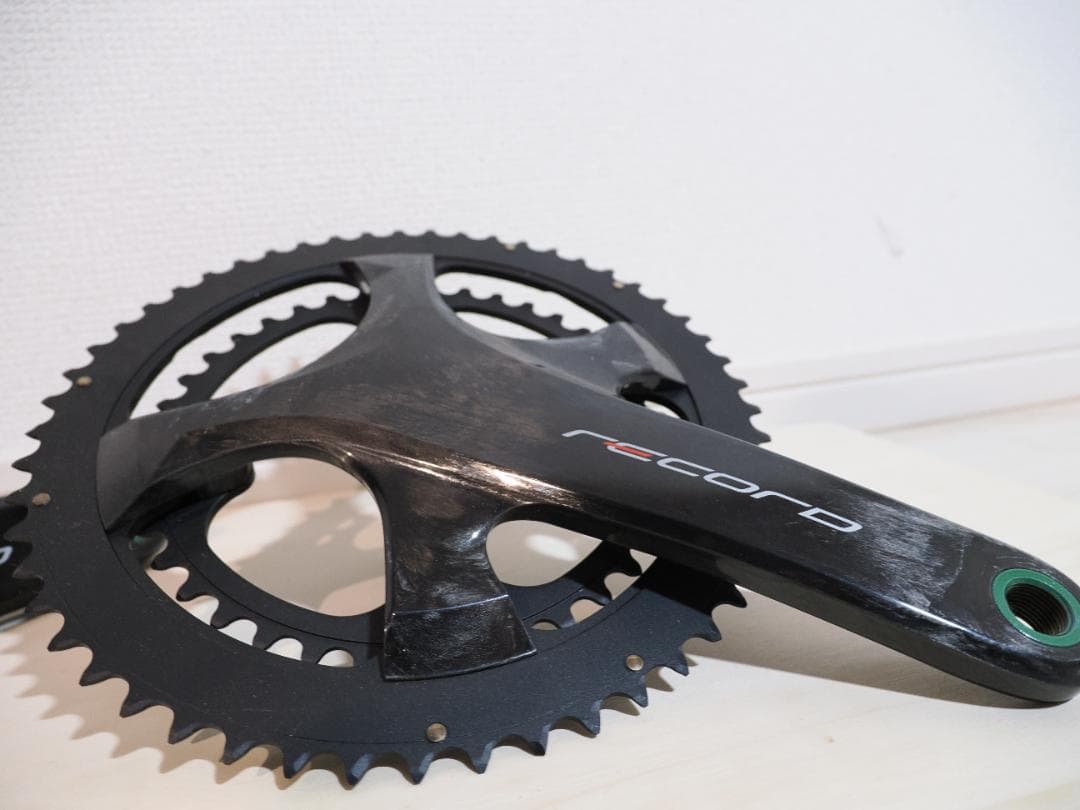 新品！165mm CAMPAGNOLO Record 12s 53-39t