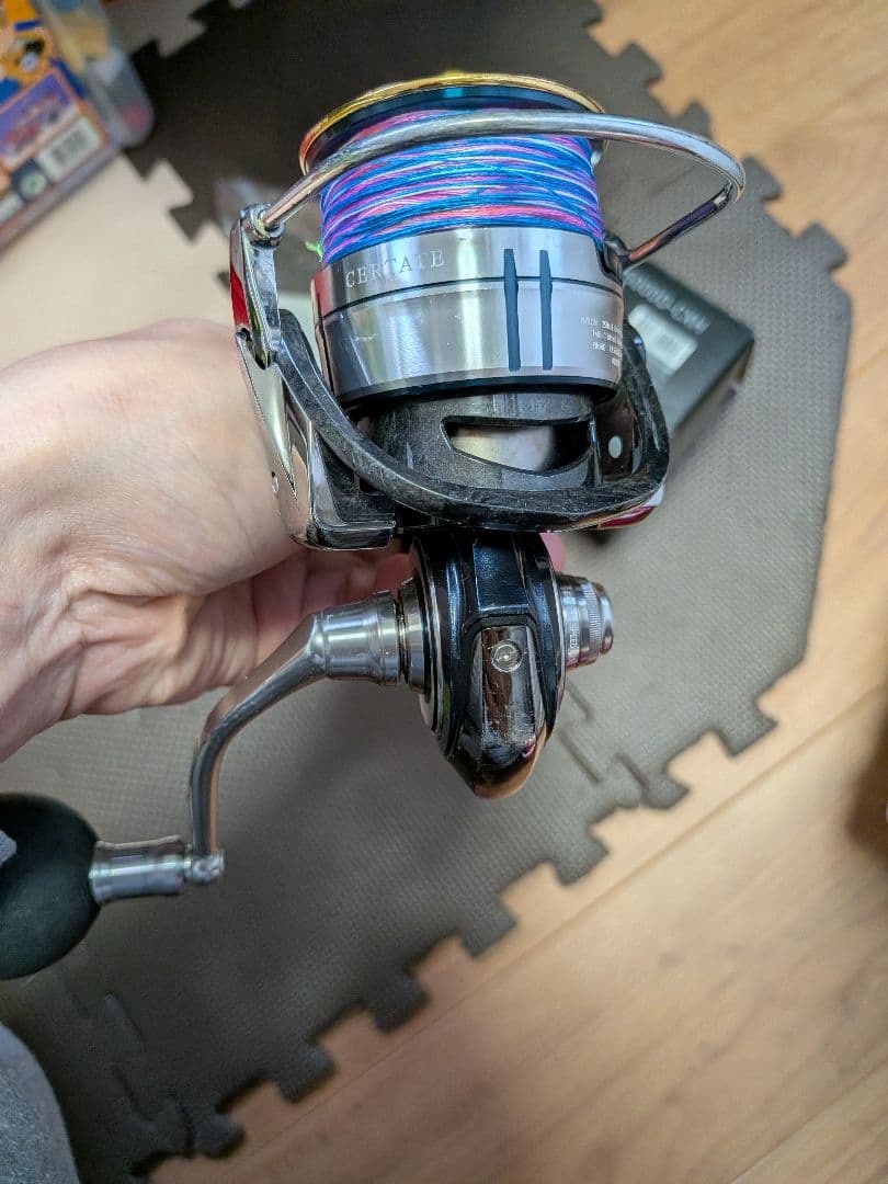 Daiwa 19 CERTATE LT5000D-CXH スピニングリール
