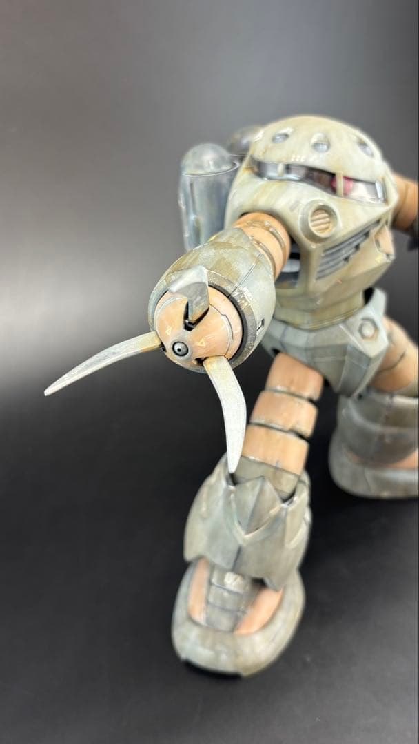【塗装完成品】ＭＧ 1/100 ズゴック