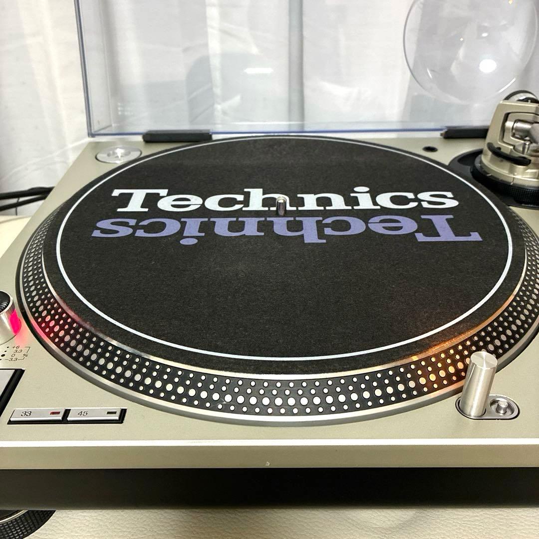 Technics SL-1200MK3D ③ 通電・動作・音出し確認問題無し