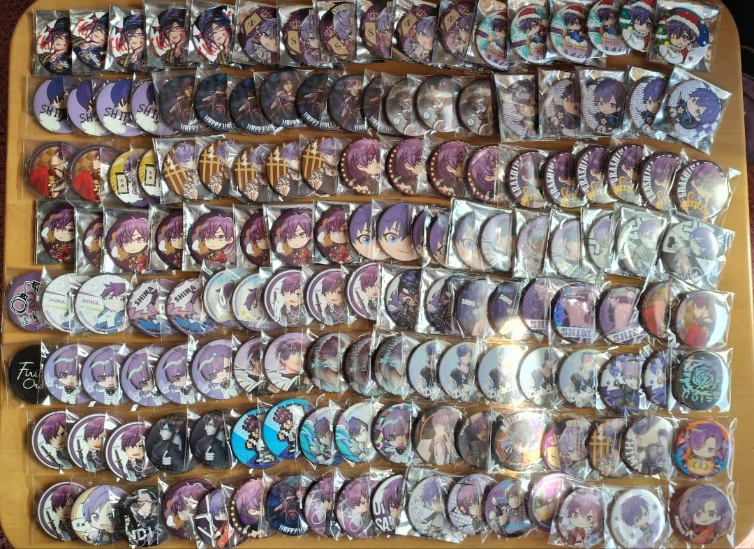 志麻 缶バッジ まとめ売り