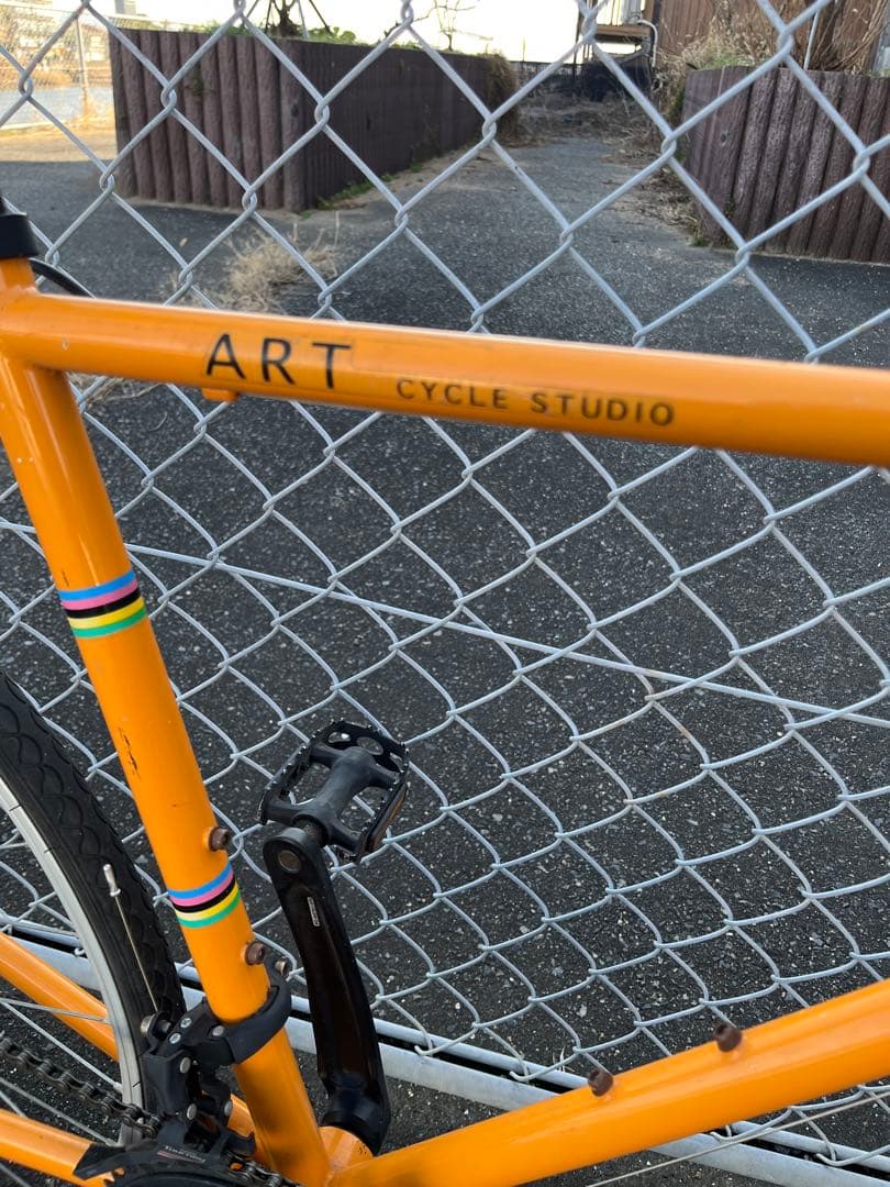 ART CYCLE STUDIO 700C ロードバイク　アートサイクル