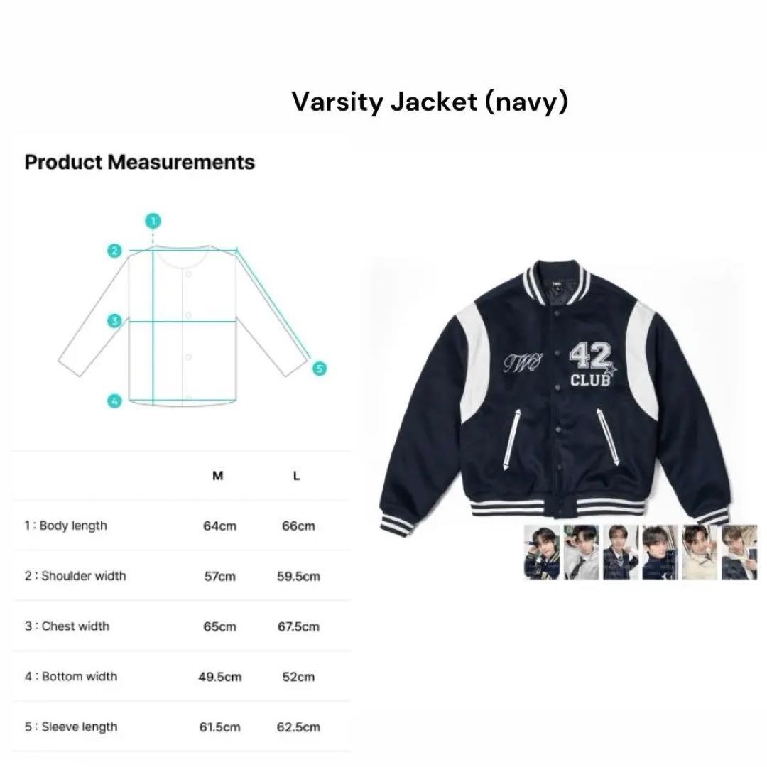 【未開封】TWS ソウルコンペンミ　スタジャンジャケット L トレカ付　即発送