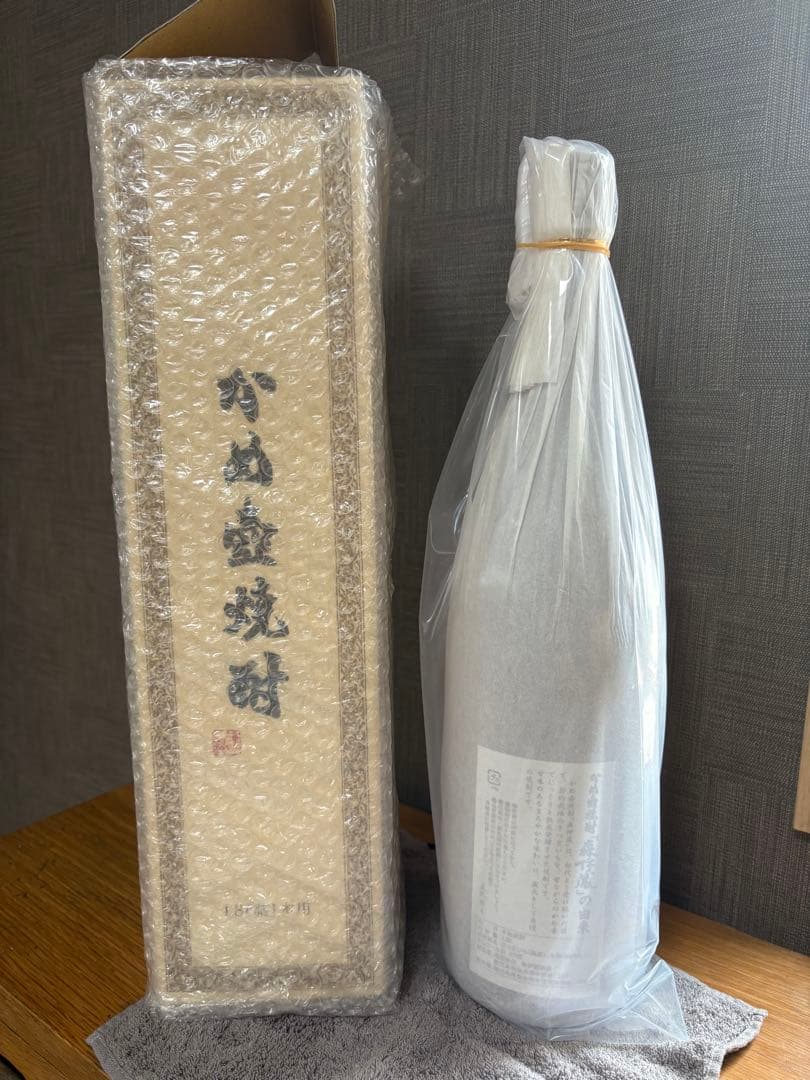 森伊蔵 1800ml 化粧箱入り 新品1本