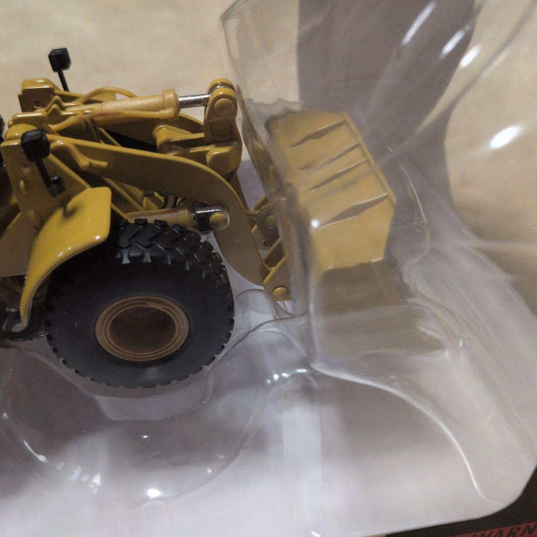 【新品未使用】CAT 950H Wheel Loader 1/50スケール