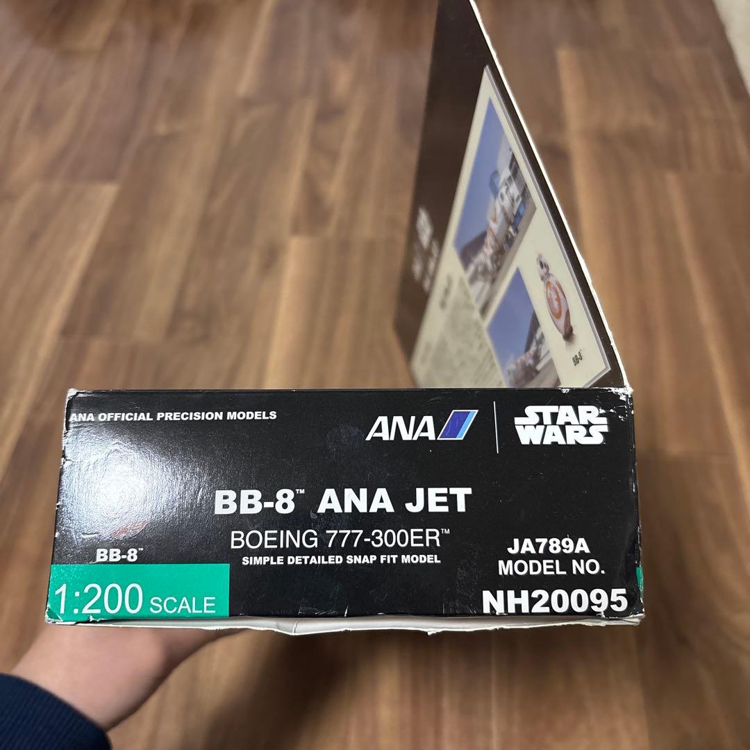 航空機・ヘリコプター BB-8 ANA JET Boeing 777-300ER STAR WARS