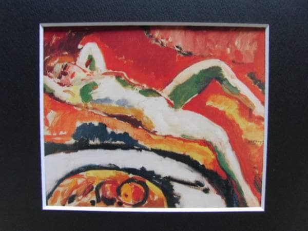 Kees Van Dongen、FEMME NUE ALLONGEE
