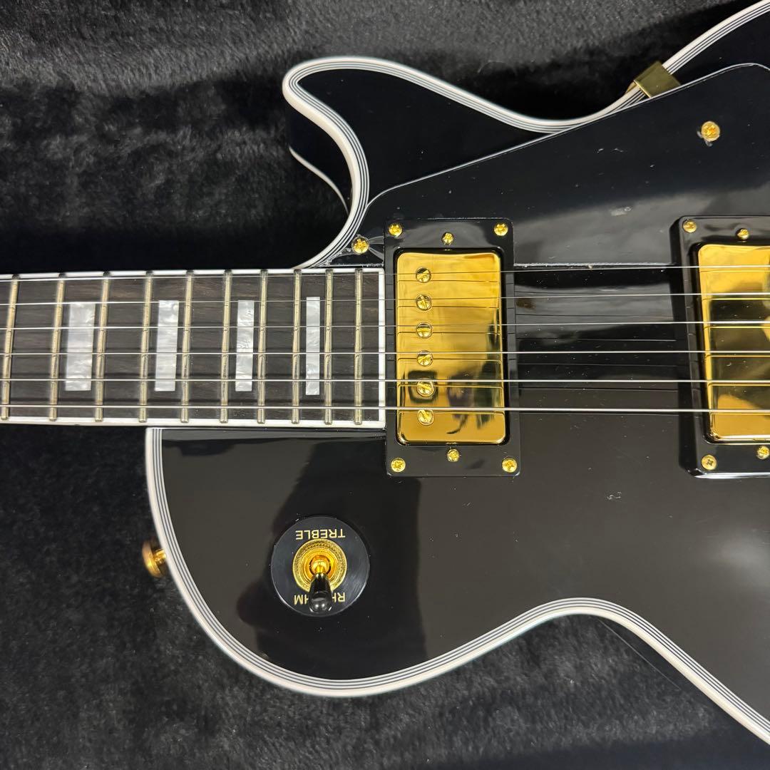 極美品 グラスルーツ　Les Paul レスポール　カスタム　ハードケース付き