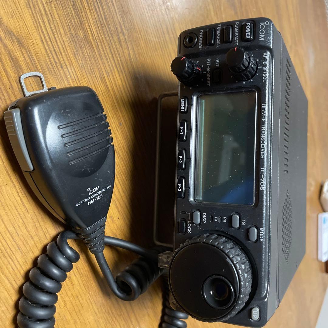 け*じ様 ICOM IC-706 HF/VHFトランシーバー