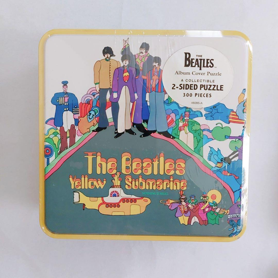 未使用　ビートルズ Beatles ジグソーパズル　5種類セット 缶 箱
