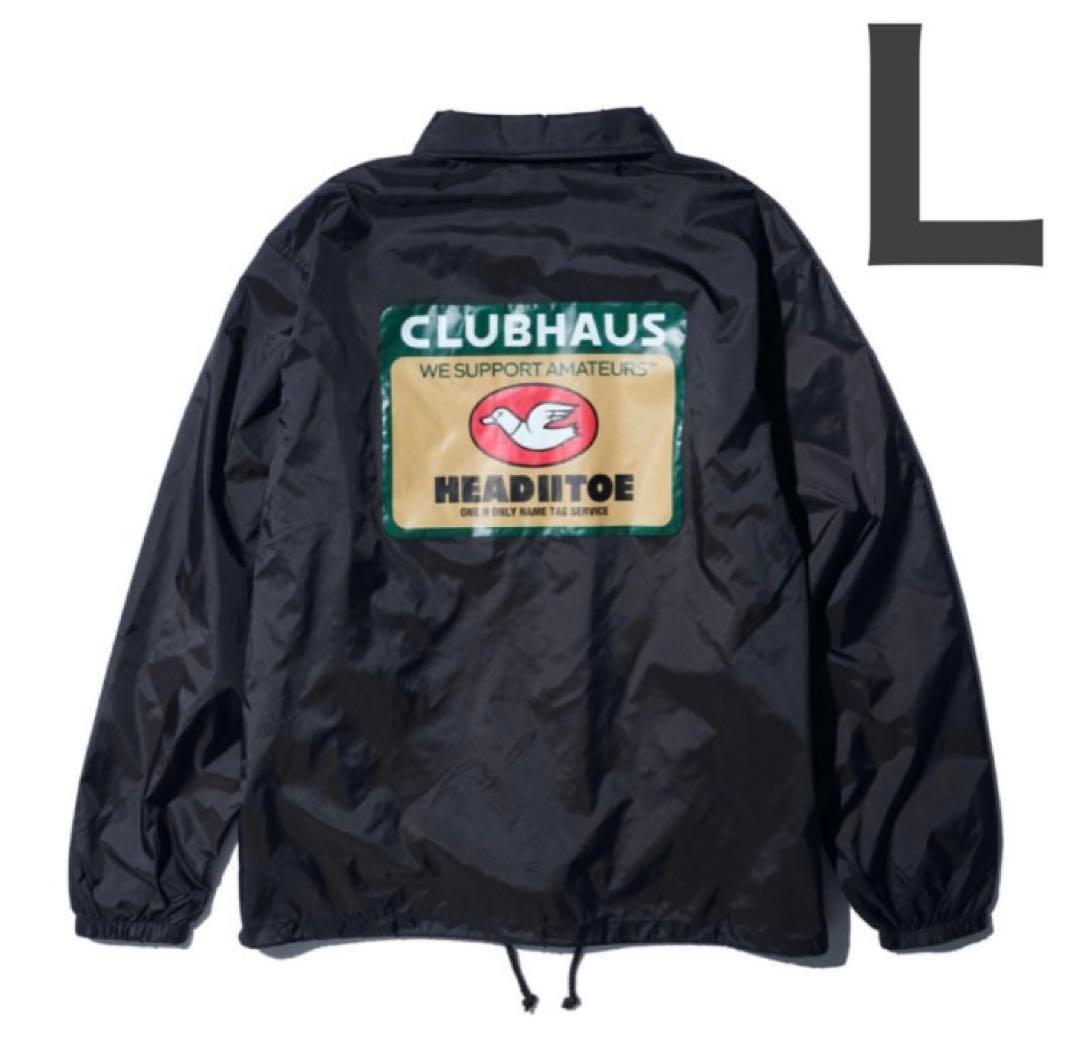 CLUBHAUS × HIITコーチジャケット 長瀬智也さん着用 クラブハウス