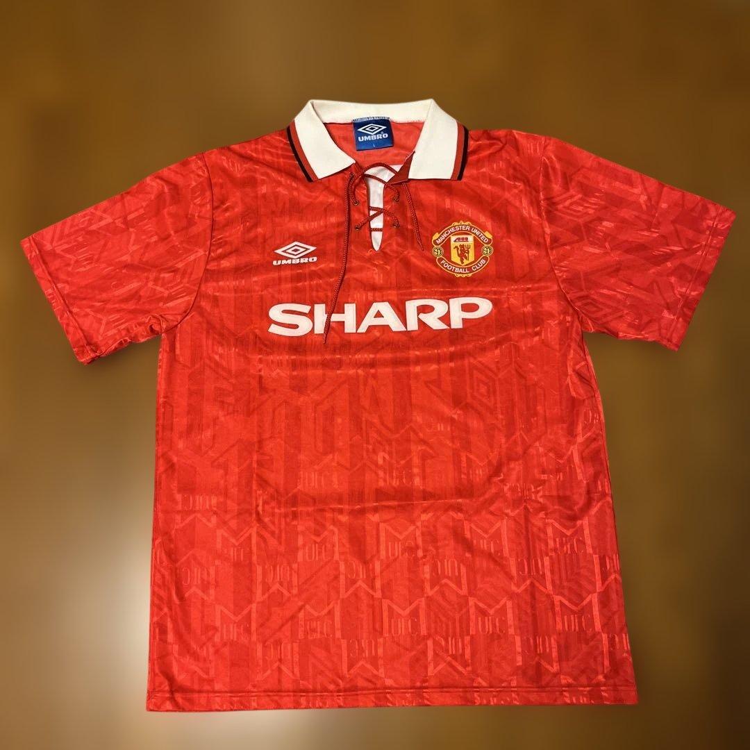 ウェア UMBRO Manchester United 92-94  kit