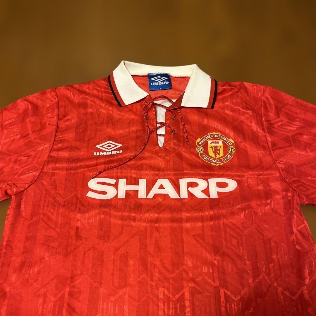 ウェア UMBRO Manchester United 92-94  kit