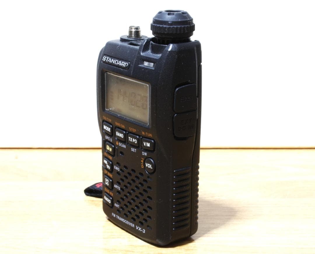◆YAESU STANDARD　VX-3 動作品＋おまけ【10】◆