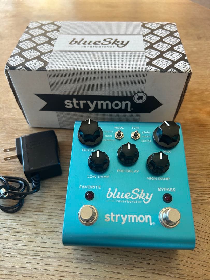 最終値下げ！美品strymon blueSky Reverb ギターエフェクター