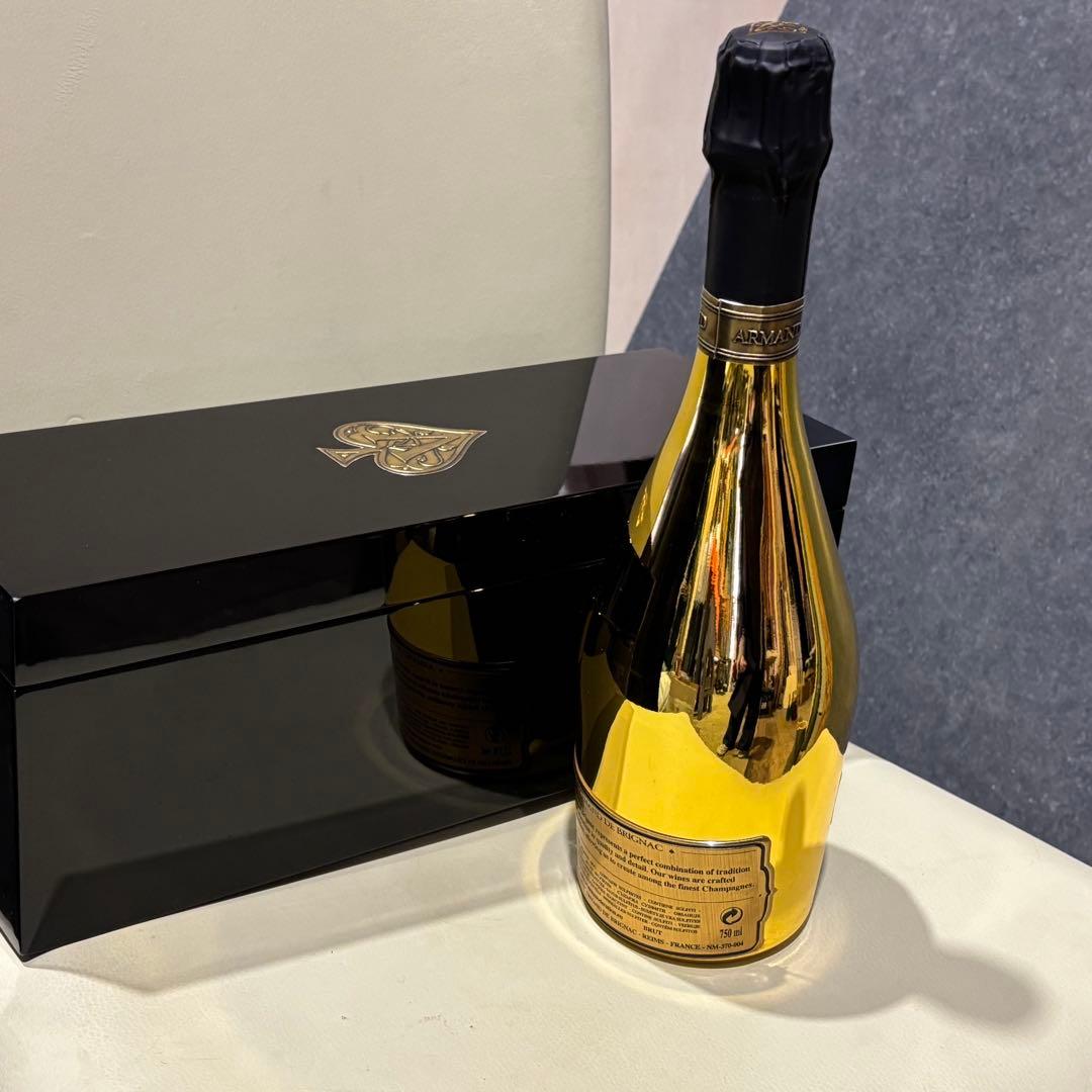 Armand de Brignac シャンパン ギフトボックス付き