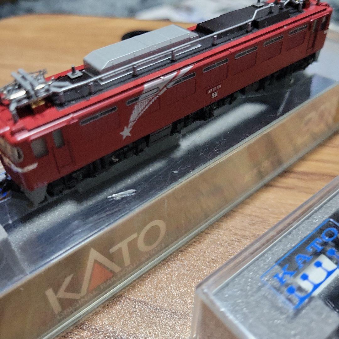 KATO EF81(北斗星) EF510(北斗星) 2両セット中古