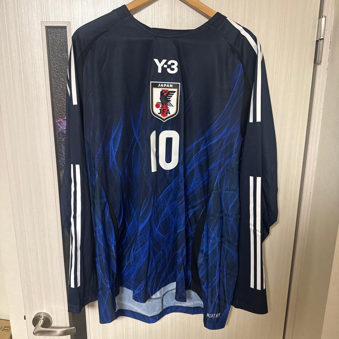 サッカー　日本代表　オーセンティックユニフォーム　久保　10 長袖　6XL