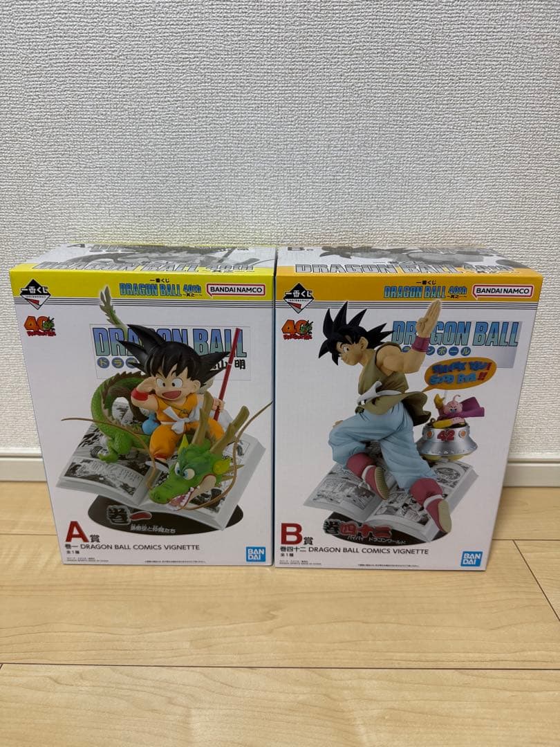 一番くじ DRAGON BALL40th～其之一～A賞B賞豪華セット　新品未開封