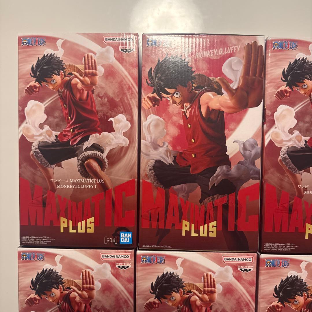 ワンピース MAXIMATICPLUS MONKEY.D.LUFFY Ⅰ