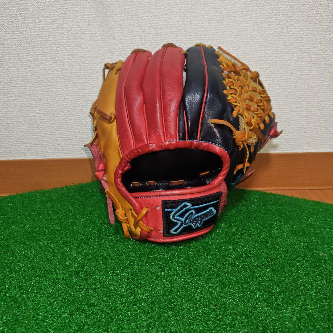 ノブナガ 久保田スラッガー 軟式 内野手用 オーダー グローブ 野球