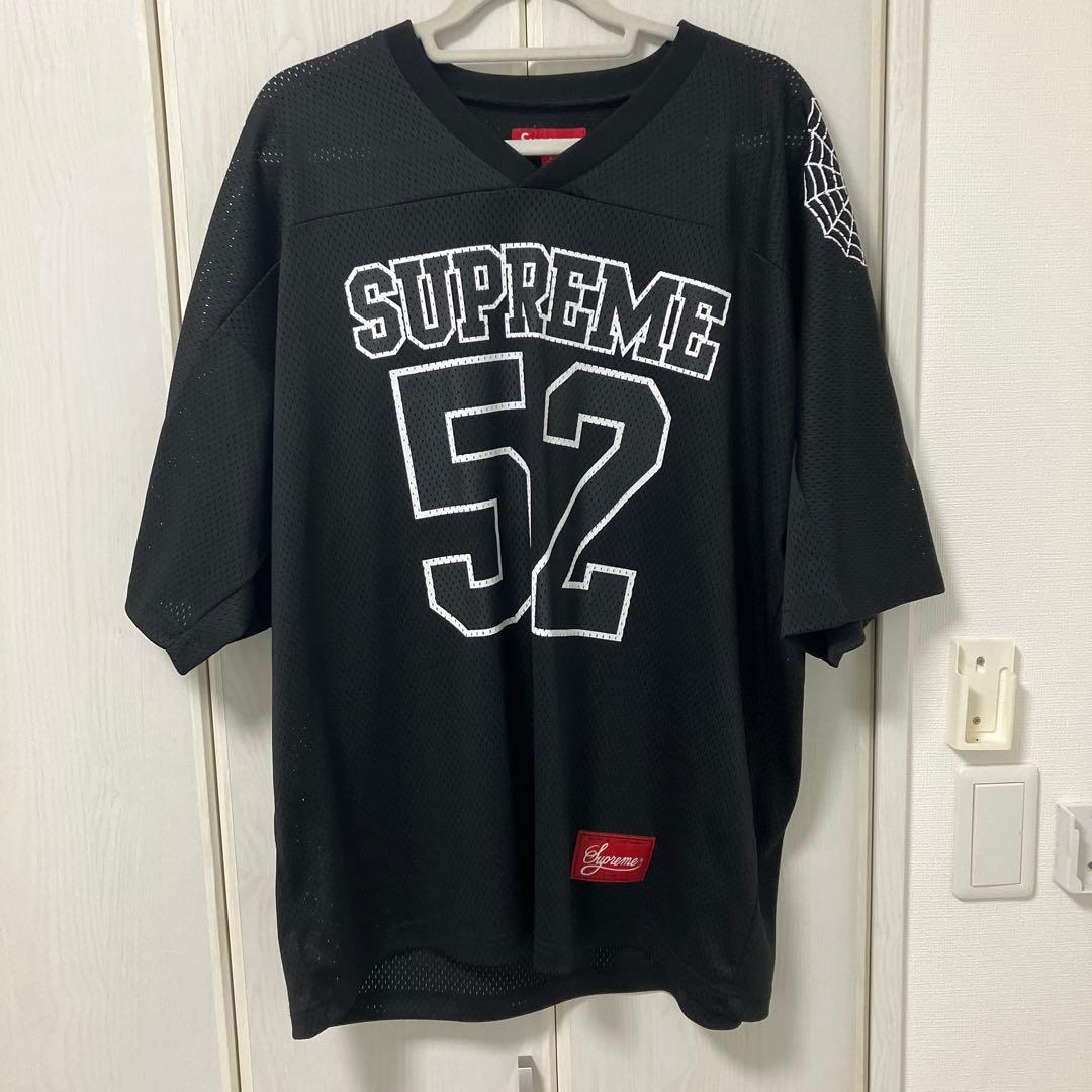Supreme Spiderweb Football Jersey Ｌサイズ