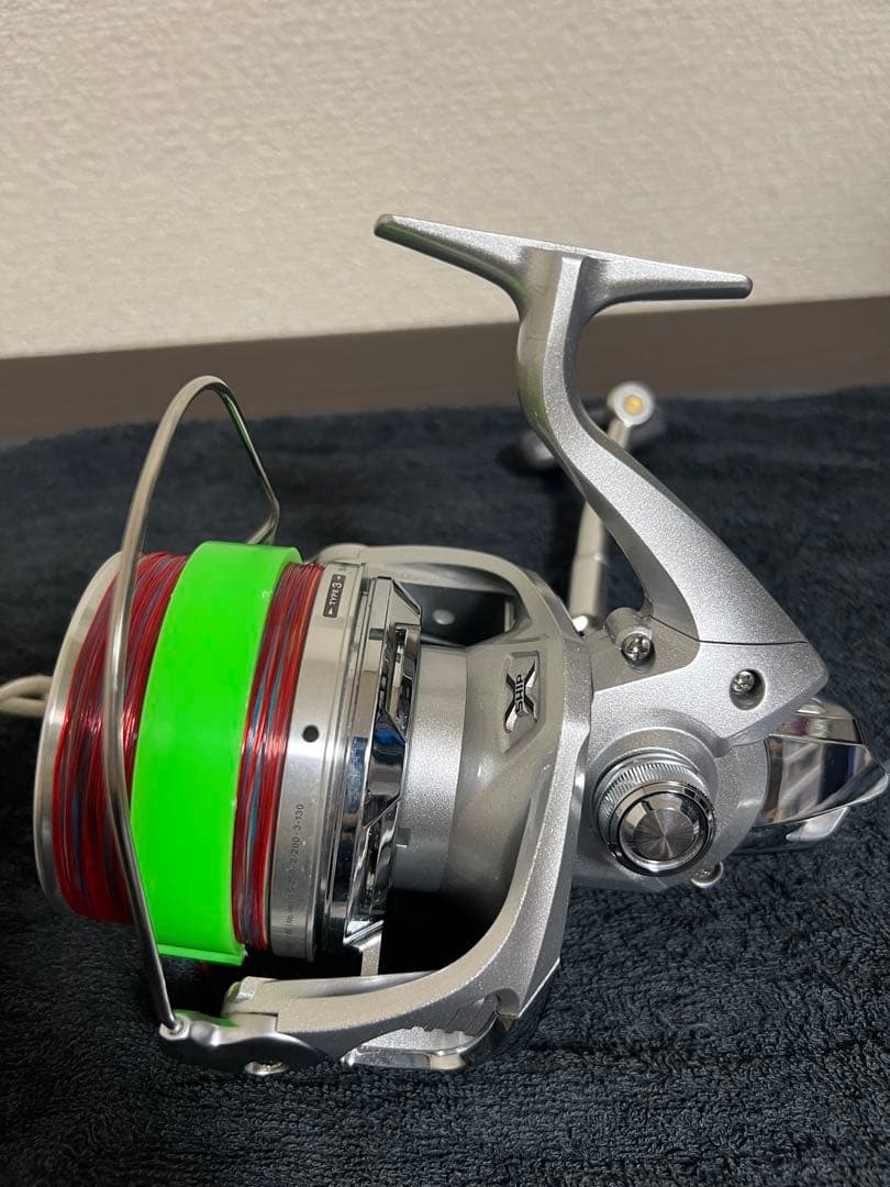 SHIMANO Spin Joy 35 細糸使用 スーパーエアロ
