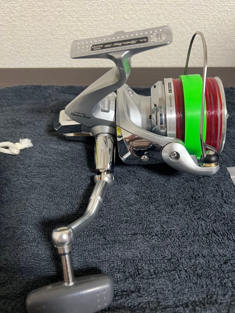 SHIMANO Spin Joy 35 細糸使用 スーパーエアロ