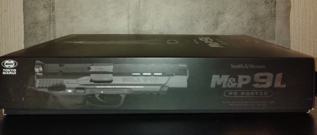 東京マルイ M&P 9L 開封品 ジャンク