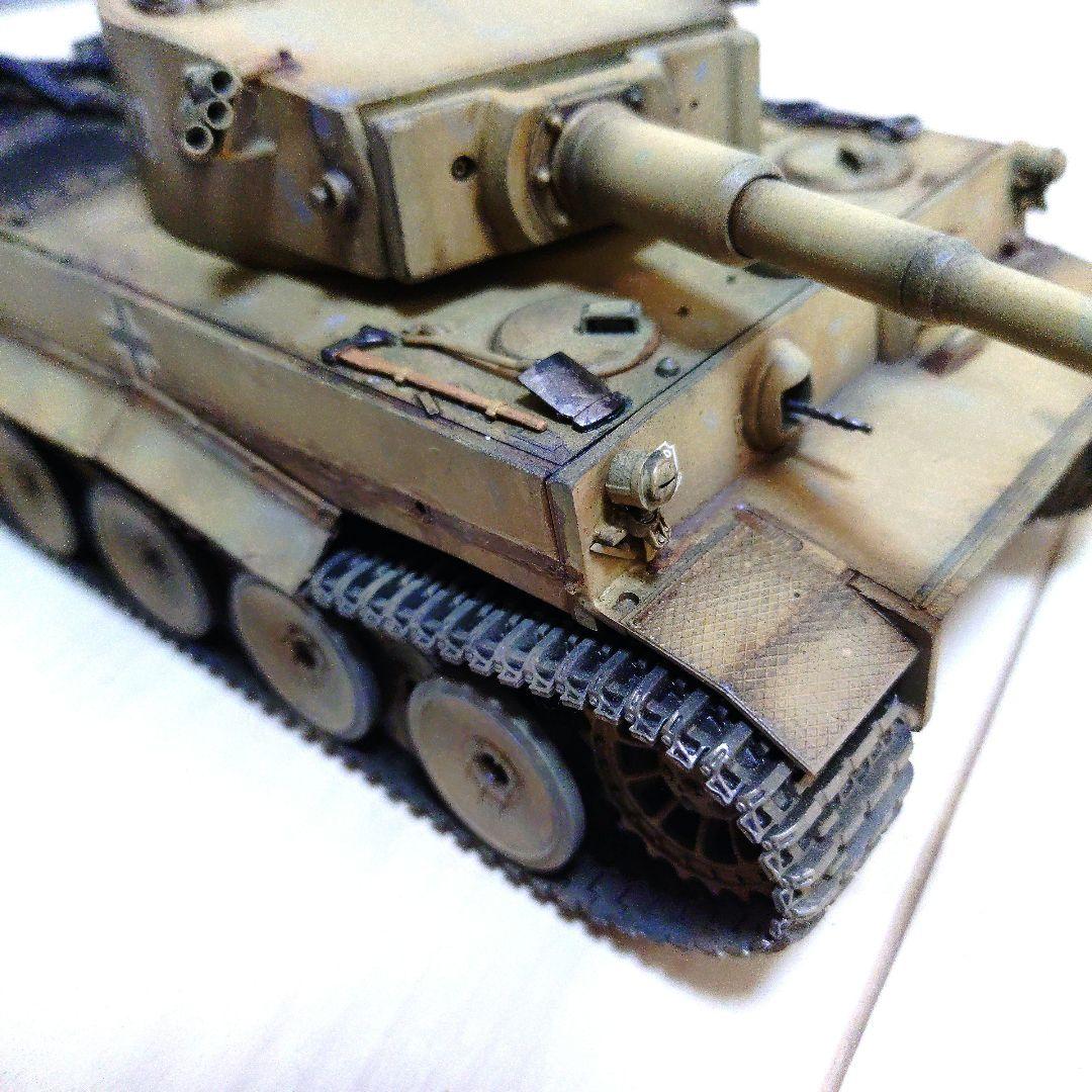 〚塗装完成品セット〛1/35 ドイツ北アフリカ師団 　1943年チュニジア攻防戦