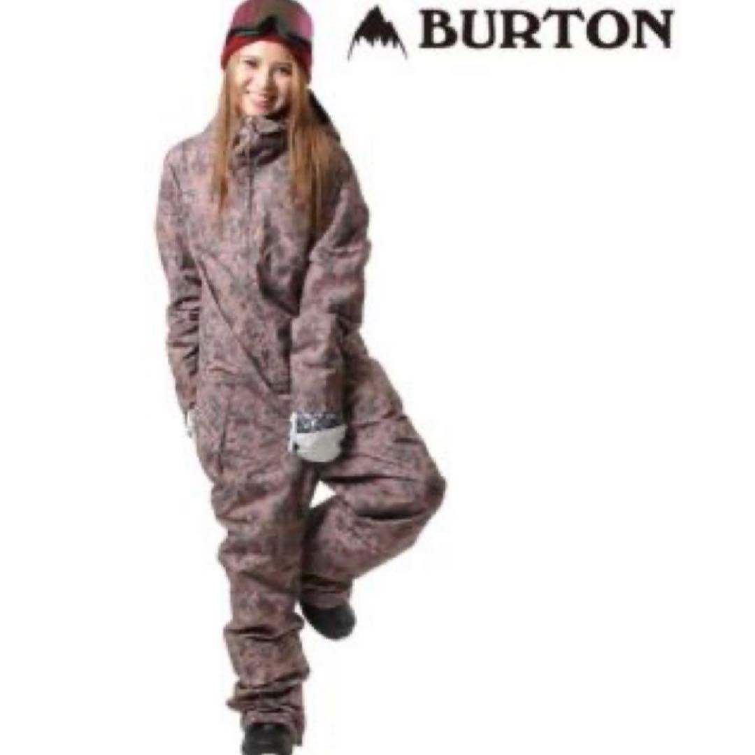スノーボードウェア　つなぎ　BURTON 美品