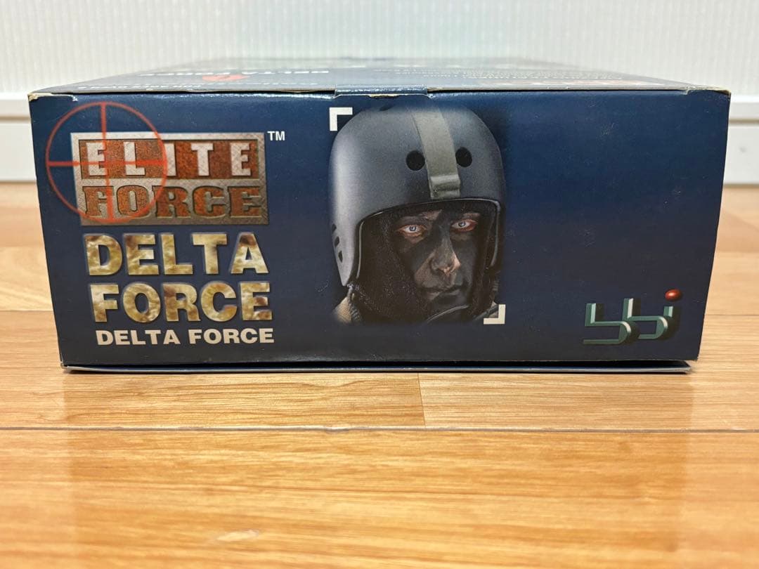 ミリタリー bbi 1/6 ELITE FORCE DELTA FORSE 1st SFOD