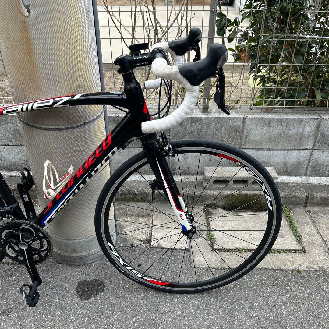 SPECIALIZED allez 2014 2015 ロードバイク 屋内保管