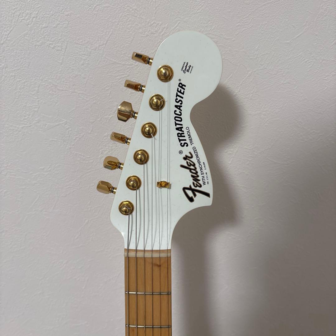[最終値下げ]Fender Japan Ken Stratocaster