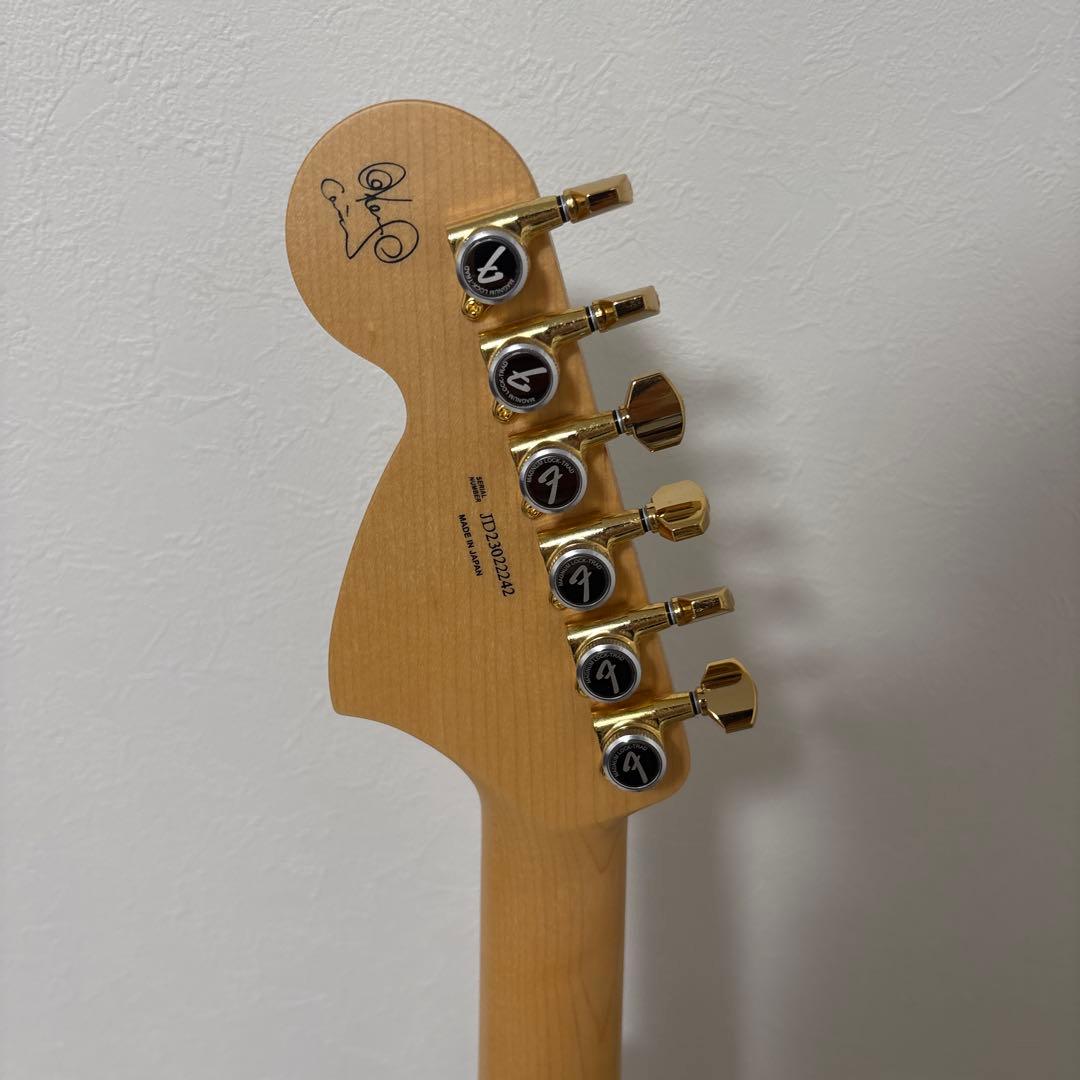 [最終値下げ]Fender Japan Ken Stratocaster